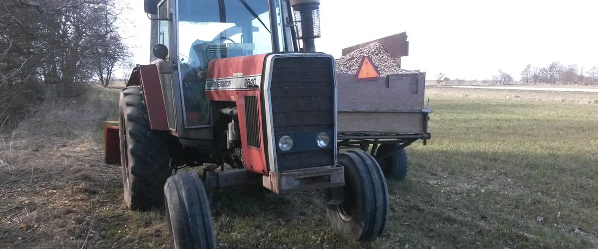 Massey Ferguson 2640 - 1985 - Traktoren er købt i Nibe. Fra...