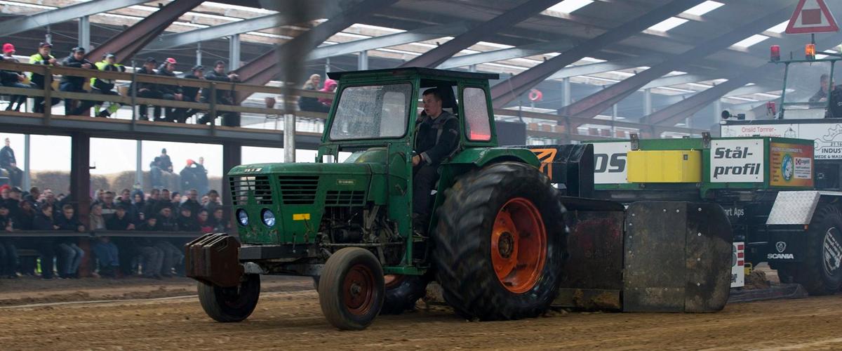 Deutz-Fahr D6006 - 1971 - Købt i starten af vinteren 20...