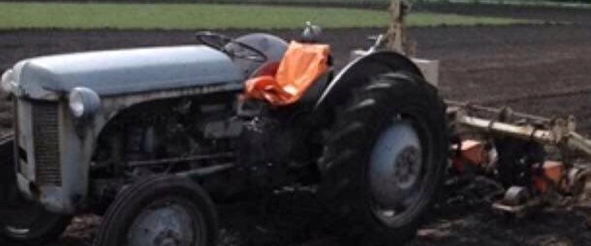 Ferguson TEA 20 - 1952 - Jeg har købt en gammel grå af...