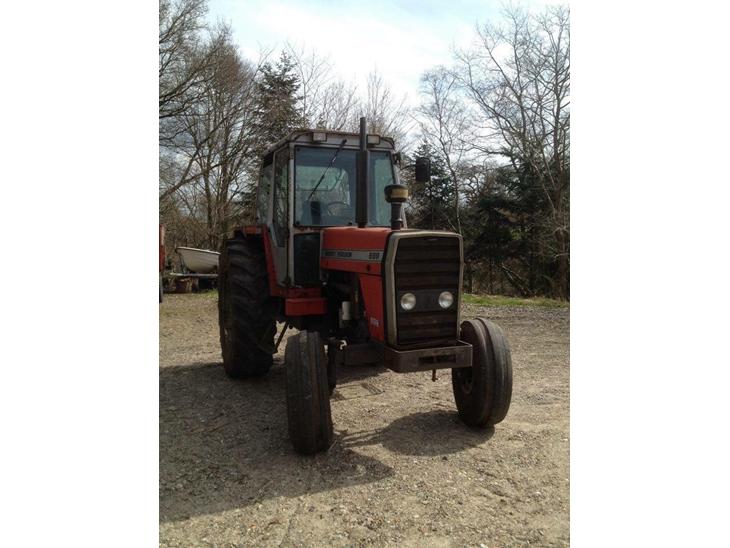 Massey Ferguson 699 speedshift **SOLGT** - 1985 - Super MF 699 med ...