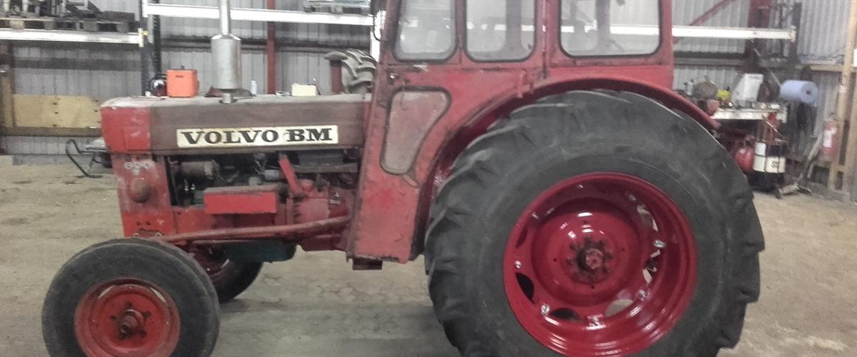 Volvo BM 600 - 1967 - Er ikke så pæn. Men ok mekani...