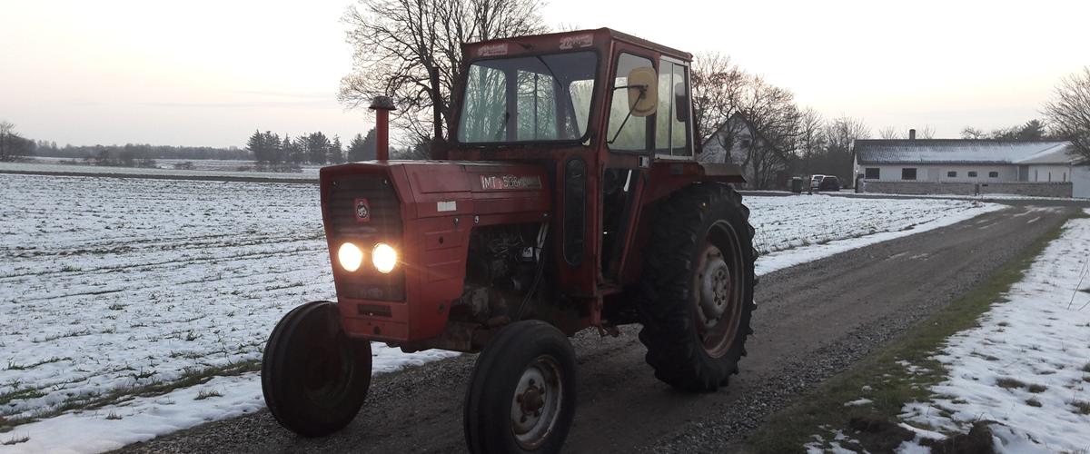 Massey Ferguson IMT 578 - 1988 - Industry of Machinery and Tra...