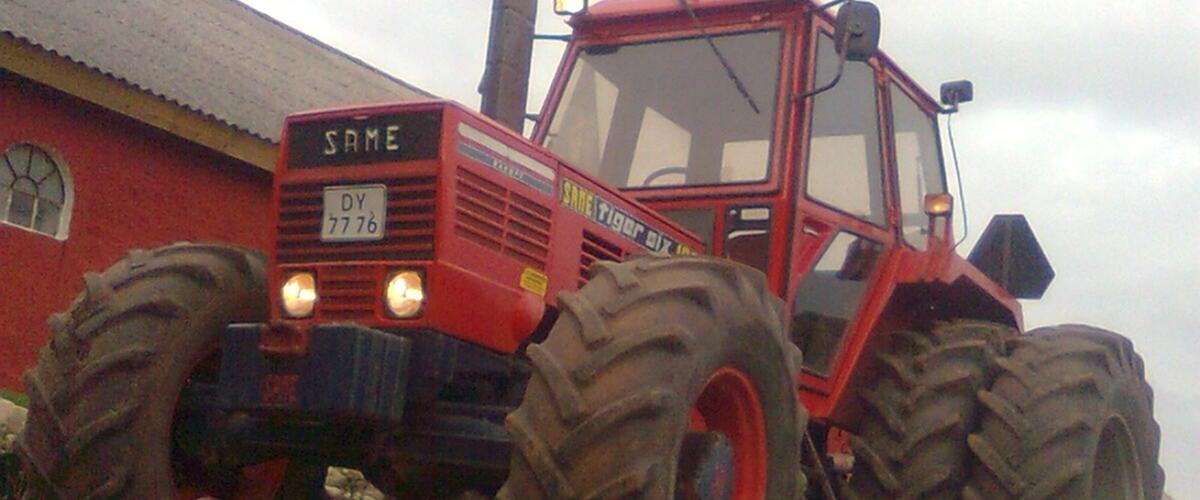 Same Tiger Six 105 - 2007 - Nok Danmarks flotteste SAME t...