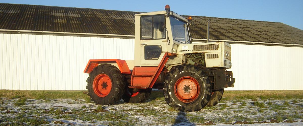 Mercedes-Benz 700 - 1978 - traktoren er købt som projekt...