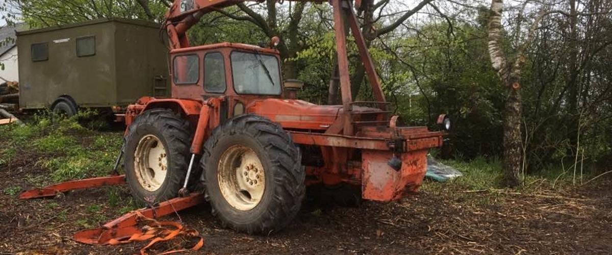 Ford County 1124 - 1970 - Ford County 1124, under ombyg...