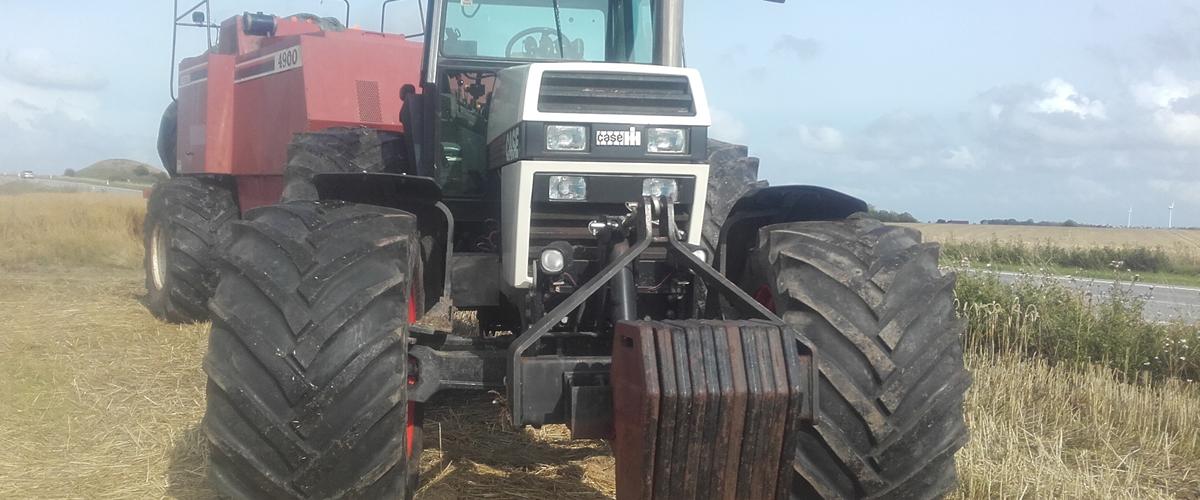 Case 2294 - 1987 - 540 og 1000 omdr. Pto. 6100 ...