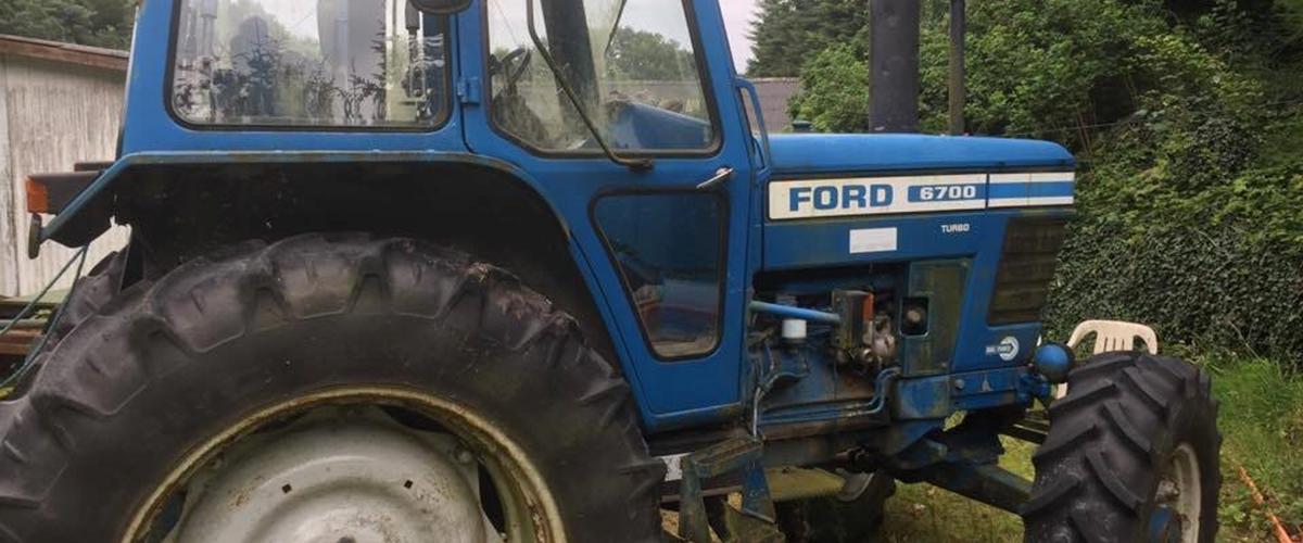 Ford 6700 - 1979 - Fandt denne skønhed fornylig,...