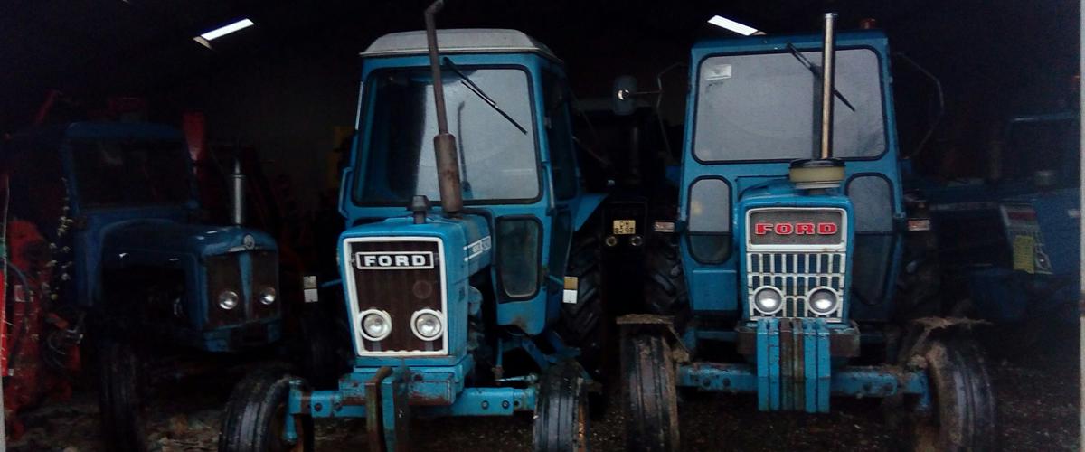 Ford 4600 - 1976 - Yderst original 4600 solgt fr...