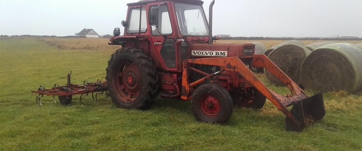 Volvo BM 500 - 1976 - der er kun 2 før mig der har ...