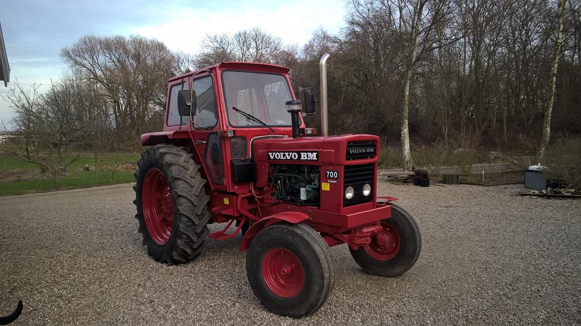 Volvo BM Volvo BM700 - Billeder af traktorer - Uploaded af Ole Nørholm M