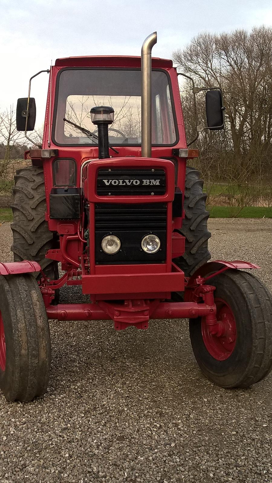Volvo BM Volvo BM700 - Billeder af traktorer - Uploaded af Ole Nørholm M