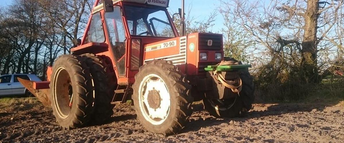 Fiat 70-90 DT - 1987 - Det er gårdens lille søde "al...