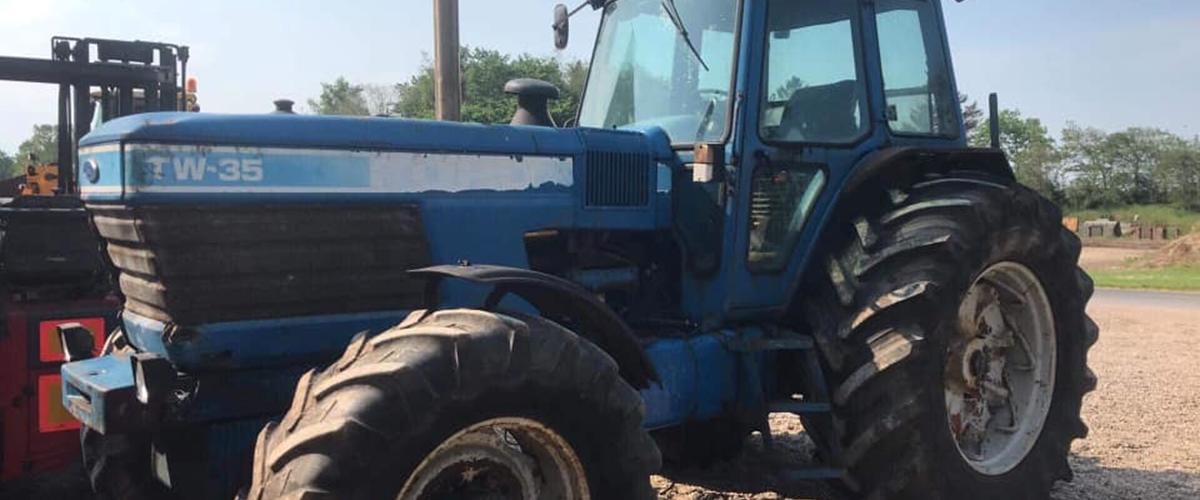Ford TW 35 - 1983 - En rigtig slider jeg lige har...