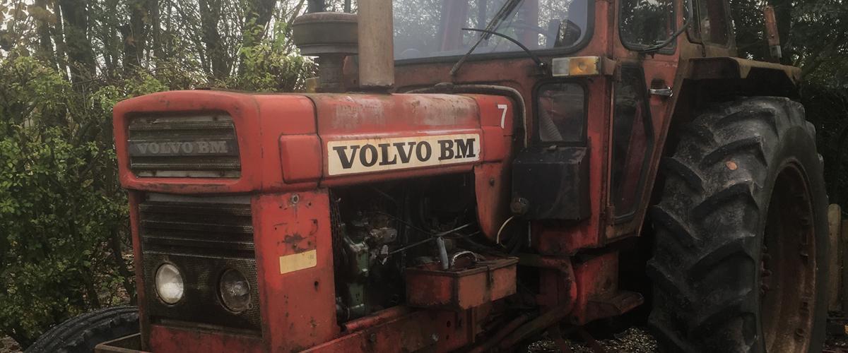 Volvo BM T700 - 1979 - Dejlig gammel traktor som mek...