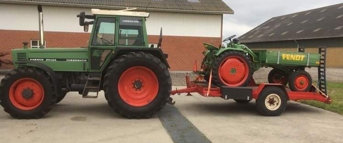 Fendt 311 SLA - 1987 - Fendt´en købt sommeren 2020,