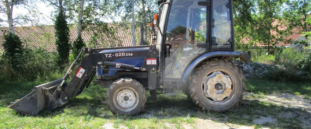 Ford foton 254 - 2012 - lille gartneri traktor. det ...