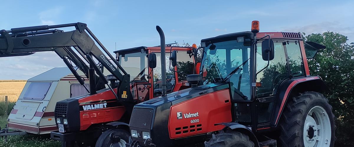 Valmet 6000 - 1996 - Valmet Mezzo 6000 med frontli...