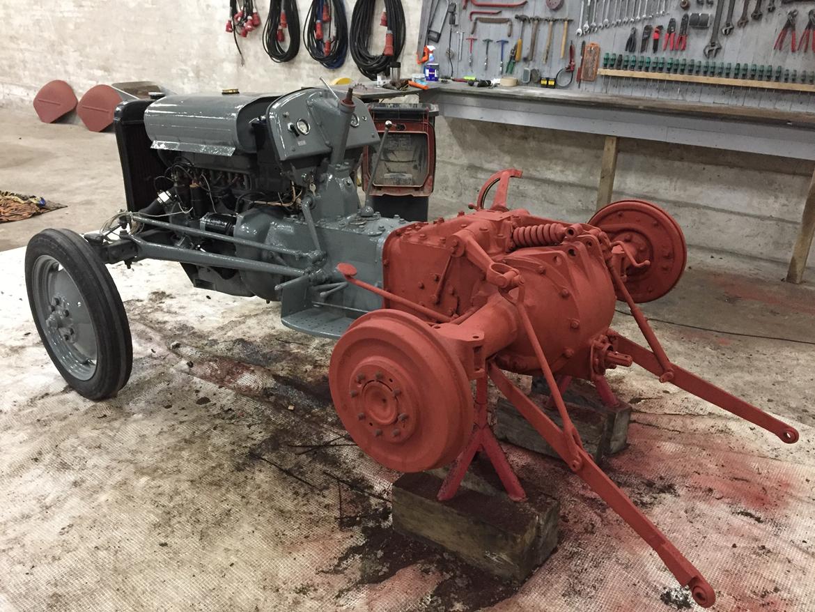 Ferguson Tea20 - Billeder af traktorer - Uploaded af Lasse P