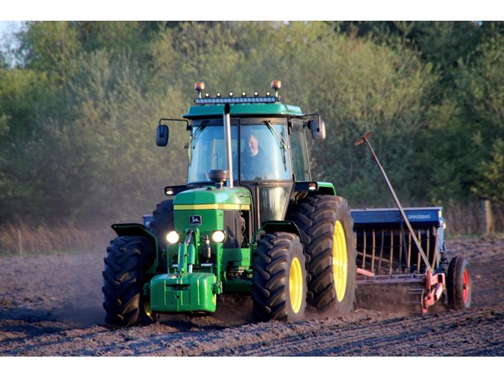 John Deere 3650 - 1986 - En god gammel stærk traktor.