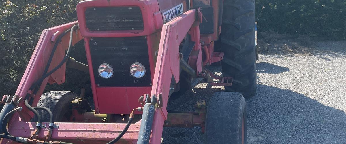 Volvo BM T700 - 1975 - Nyeste traktor. Savnede en ...