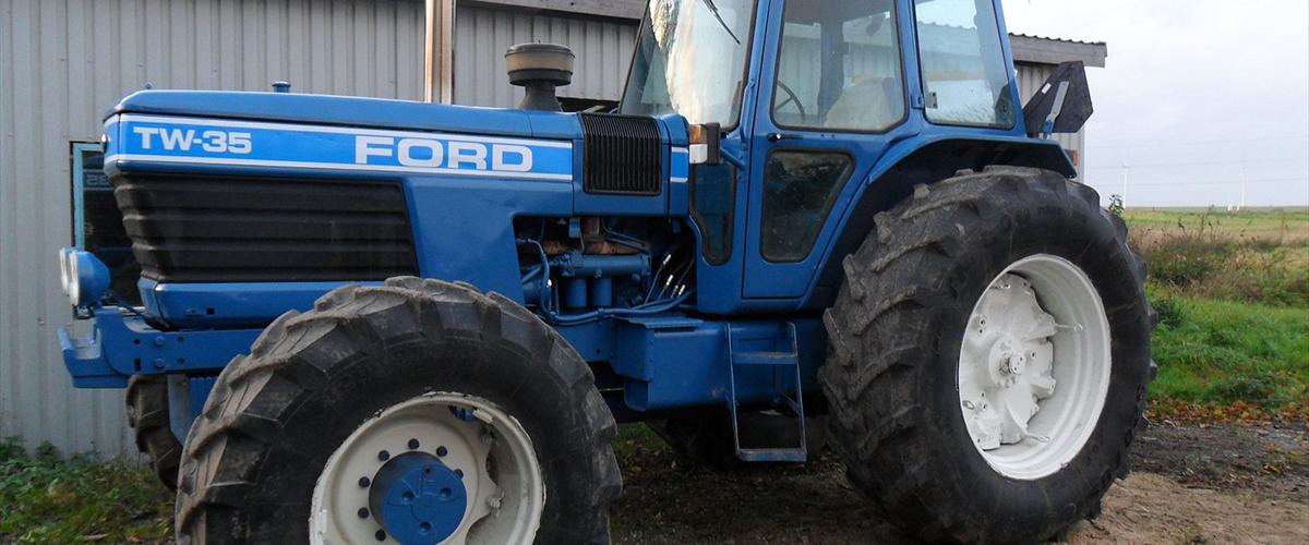 Ford TW 35 - 1985 - brugt den til og køre korn og...