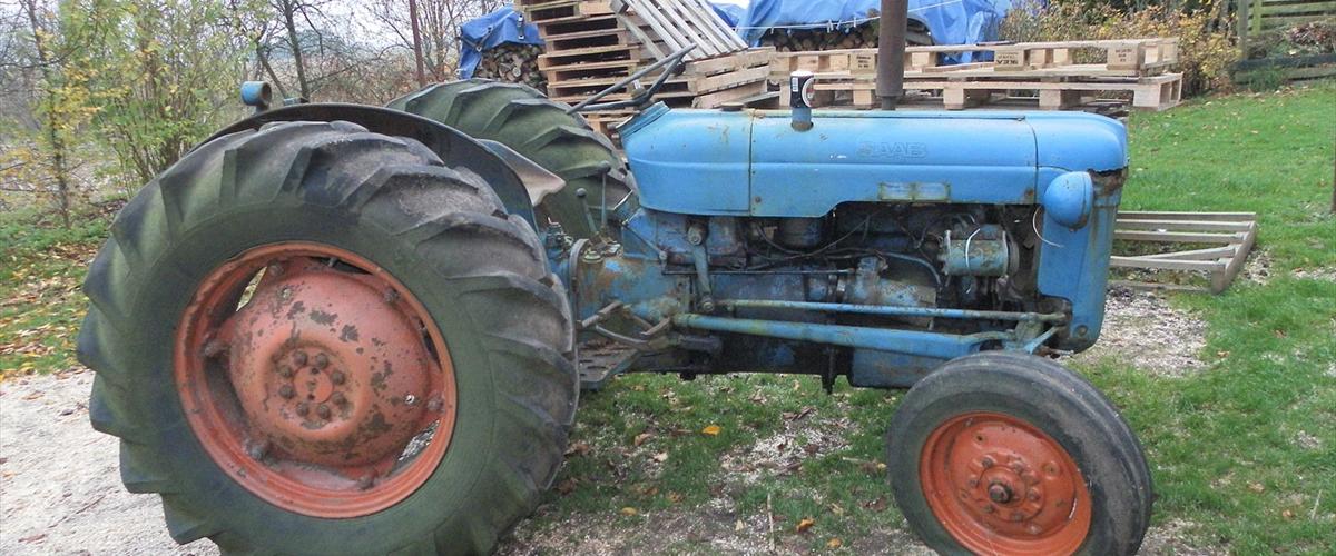 Fordson Dexta - 1960 - ved ikke helt hvad årgang det...