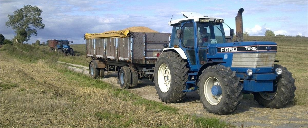 Ford TW-35 - 1986 - Vild traktor der ikke er til ...
