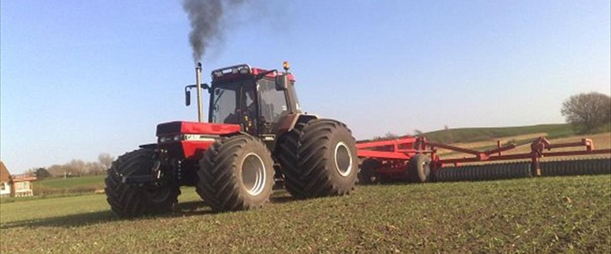 Case IH 1056 XL - 1986 - det er en rigtig fin traktor.