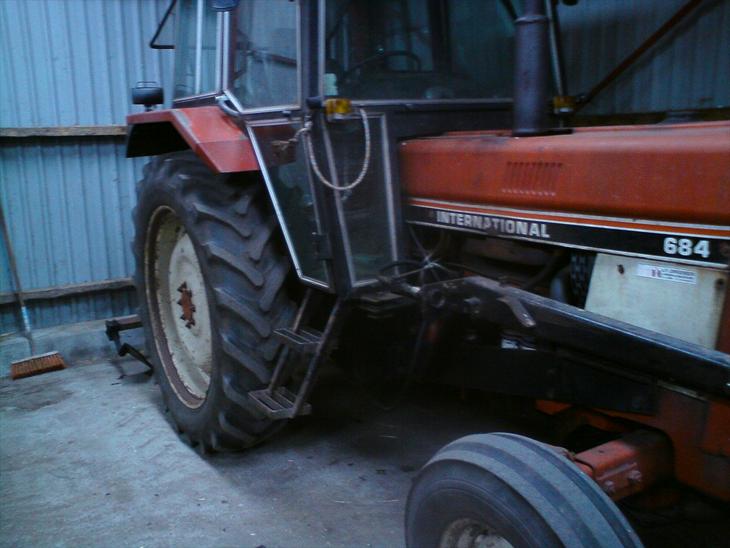 International Harvester 684 - 1977 - kør hver dag i mange år ...