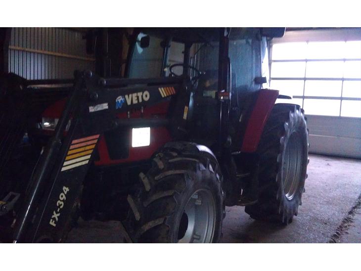 Case IH cx 100 - 2002 - den er bar dejlig og kør i vi...