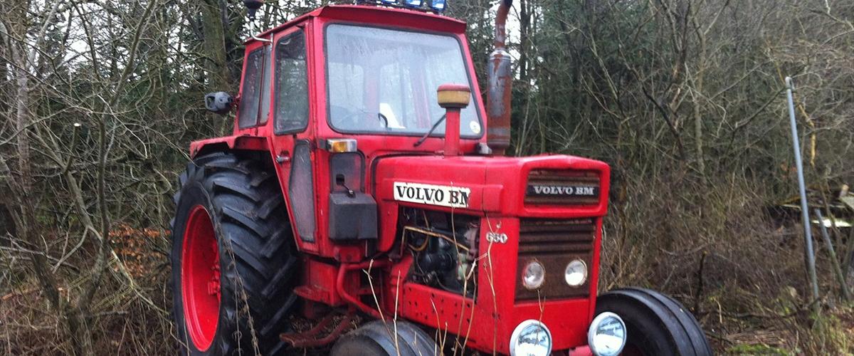 Volvo BM 650 - 1975 - det er en meget fin traktor a...