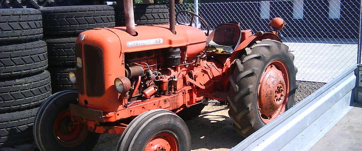 Nuffield 342 - 1962 - Dejlig gammel sag som køre og...