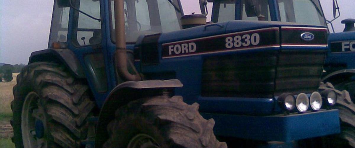 Ford 8830 - 1993 - Bliver primært brugt til: - S...