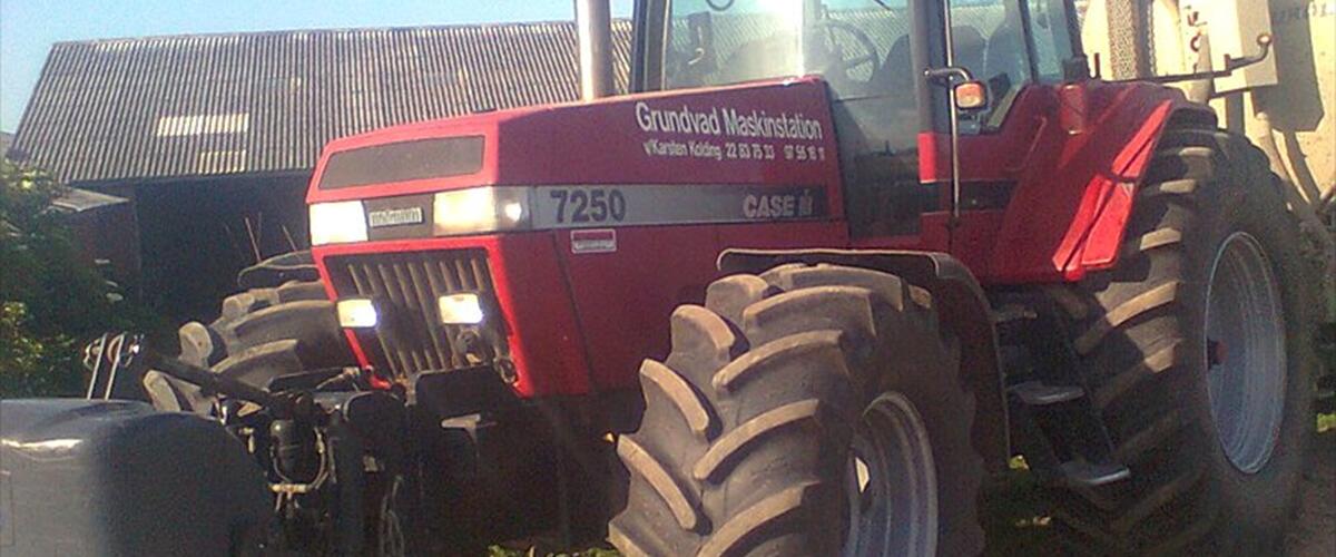 Case IH 7250 pro - 1997 - skøn traktor at køre i :) den...