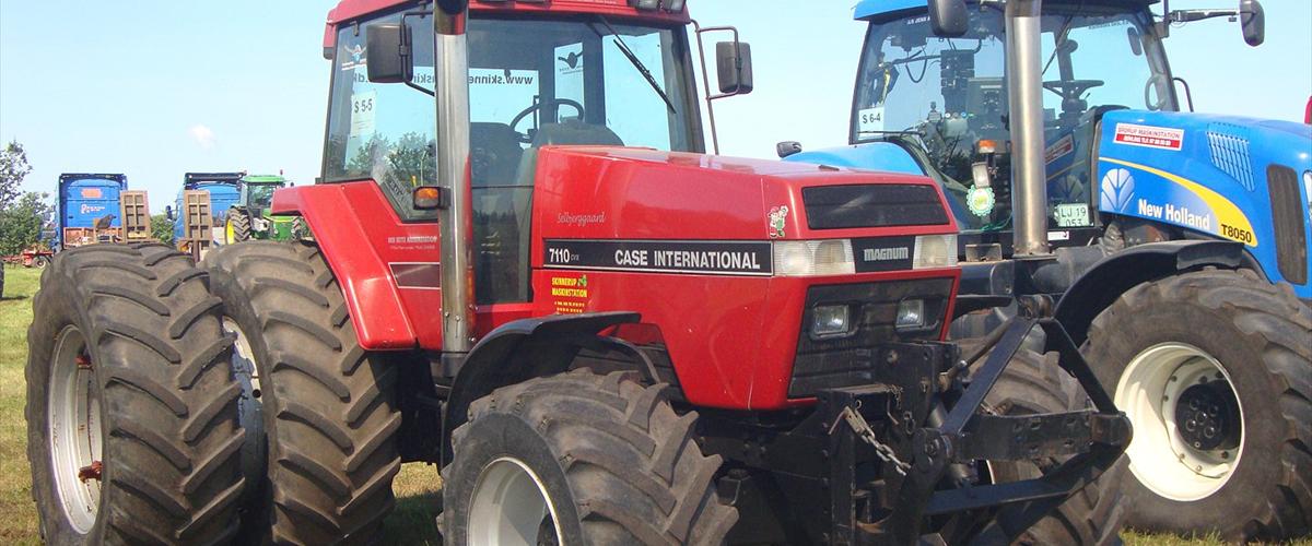 Case IH Magnum 7110 CVX - 1989 - Den er sgu gal