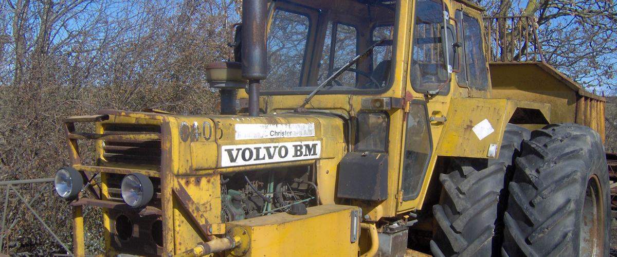 Volvo BM 700 - 1978 - volvo t700 dumper. 4wd, lide ...