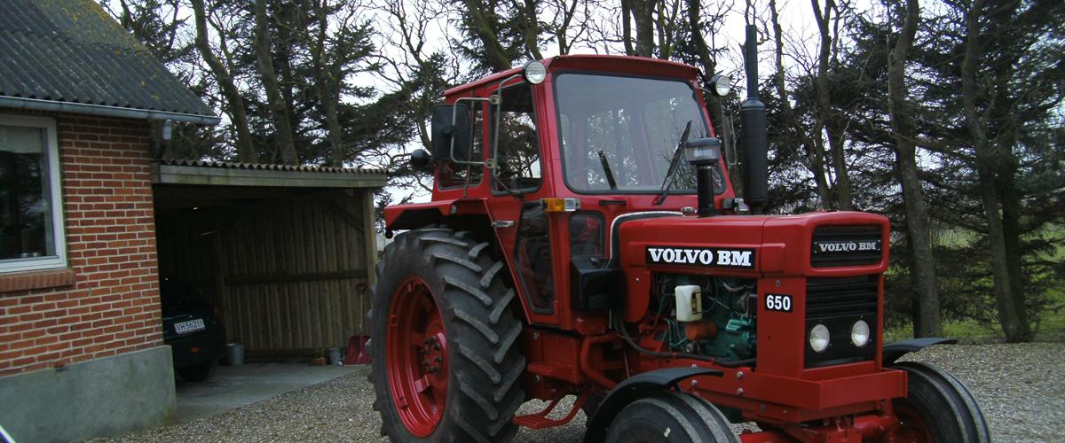 Volvo BM T 650 - 1983 - En ejers traktor, 4100 timer,...