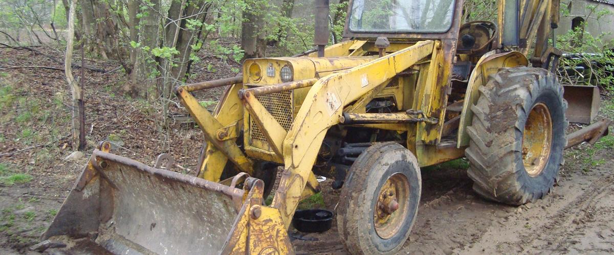 International Harvester B 2275 "Bette Betty" - 1965 - Gammel nedslidt ...