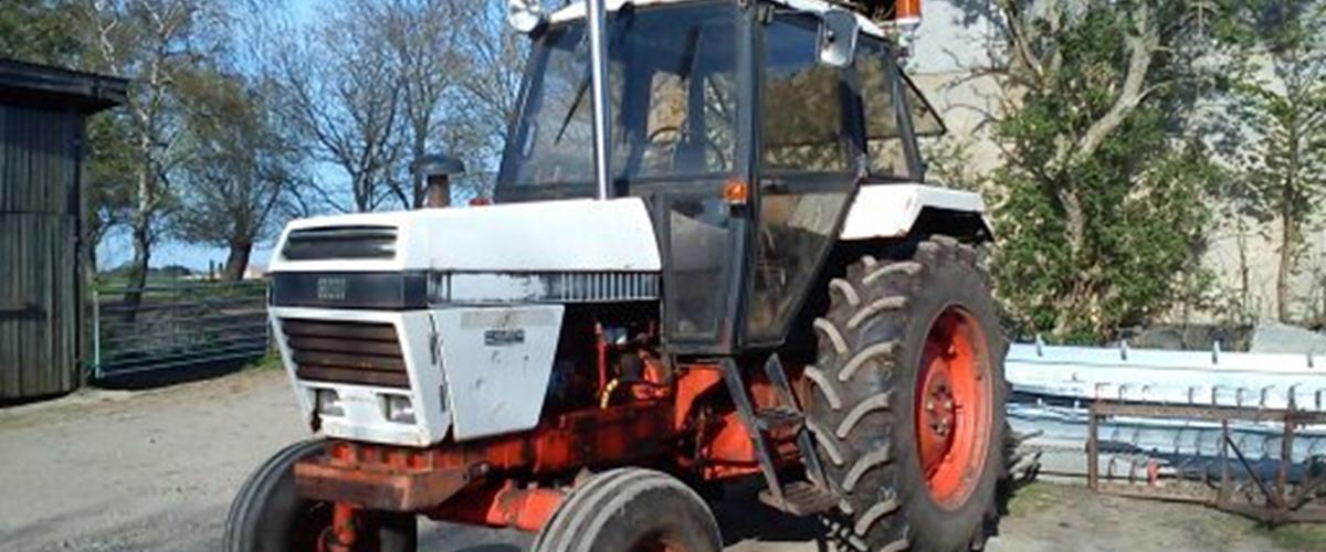 Case 1490 Hydrashift (AGRI PRINS) - 1982 - lækker Case som er bomstærk o...