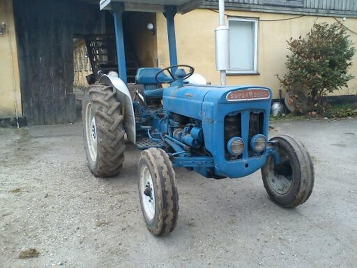 Fordson Super Dexta - 1962 - lækker traktor vi har fået gr...