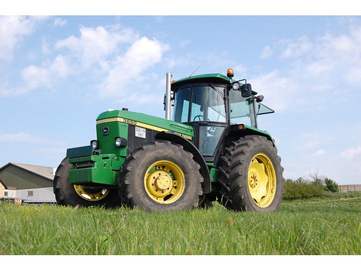 John Deere 3650 - 1993 - Rigtig dejlig traktor køre ti...