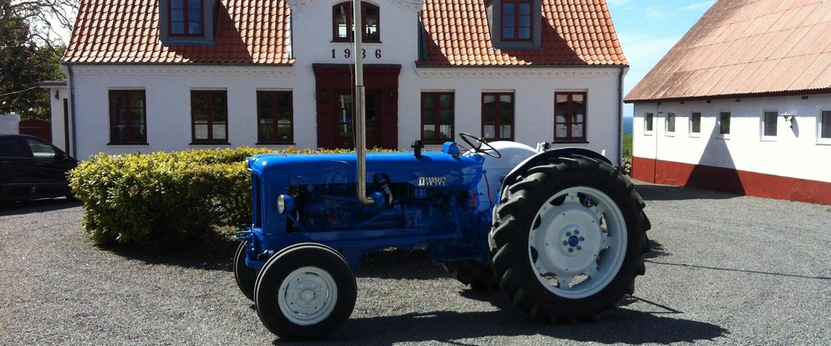 Fordson Super Major 6 cyl. - TIL SALG SERIØSE BUD - 1966 - Sød lille traktor med masser ...