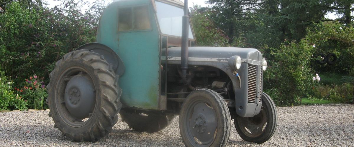 Ferguson TEA20 - 1953 - Ganske original grå Ferguson....