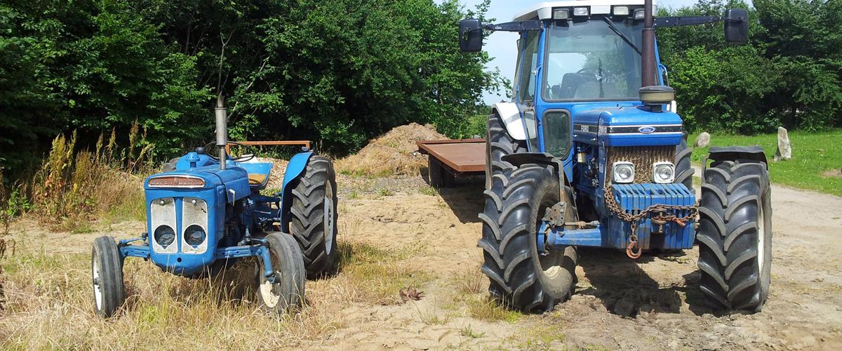 Ford super dexta - 1965 - super fin dexta der lige er b...