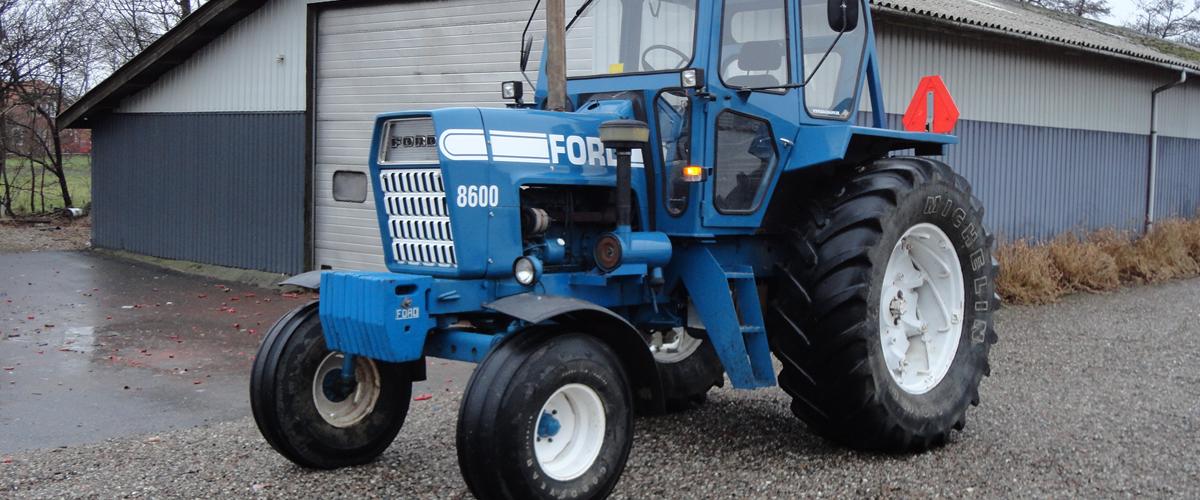 Ford 8600 - 1976 - en traktor som jeg har købt,