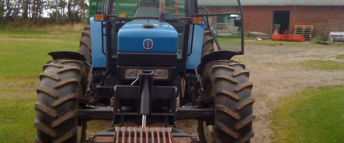 Ford 8240 sle - 1995 - fin og velholdt traktor som l...