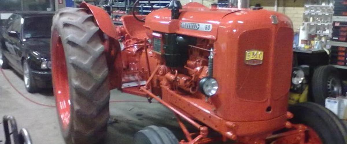 Nuffield 10/60 - 1967 - herlig traktor projekt som en...