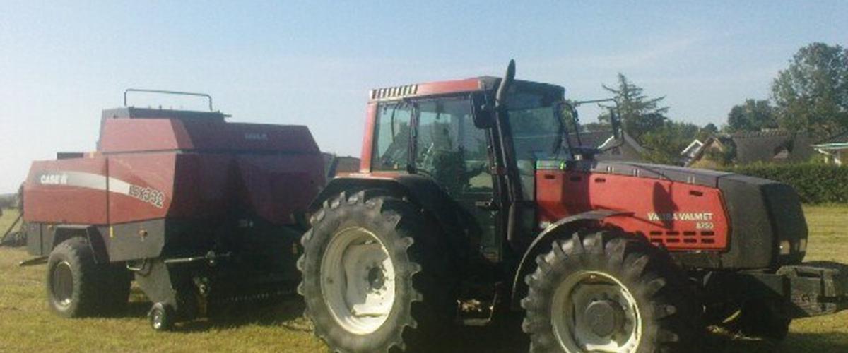 Valmet 8750 - 1997 - Traktoren var min faste press...