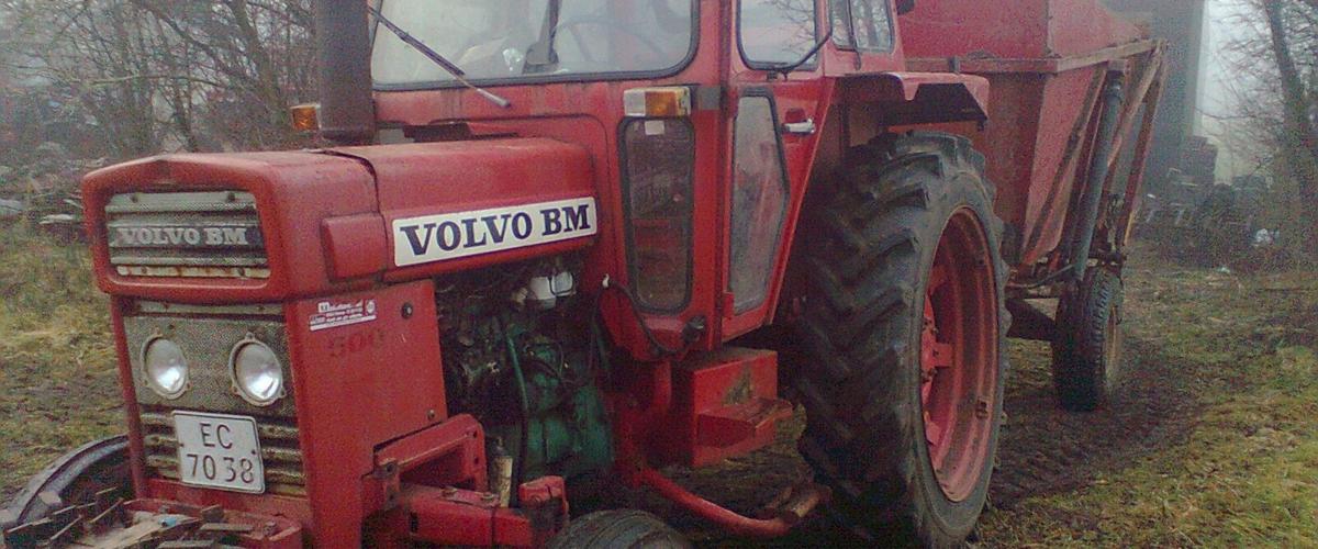 Volvo BM 500 (solgt) - 1977 - Rigtig dejlig traktor som sta...