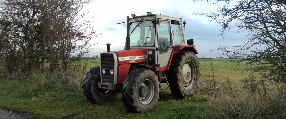 Massey Ferguson 690 - 1985 - En rigtig dejlig traktor den ...